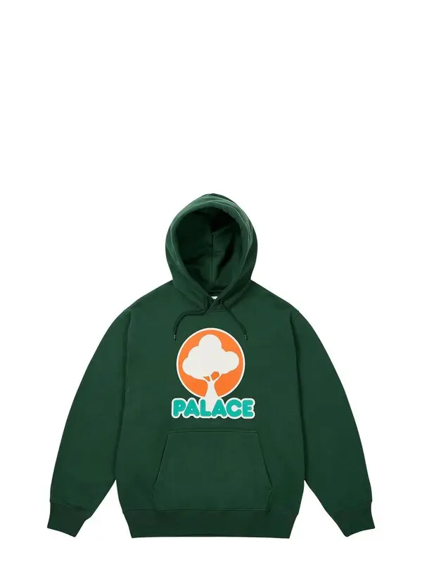 PALACE Ever Hood 'racey - Green