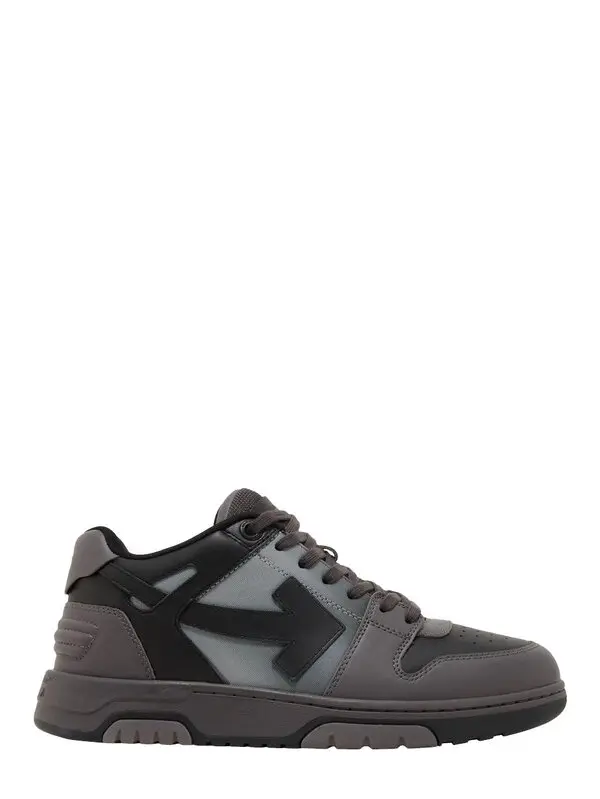 Off-White Out Of Office Sneakers - Black