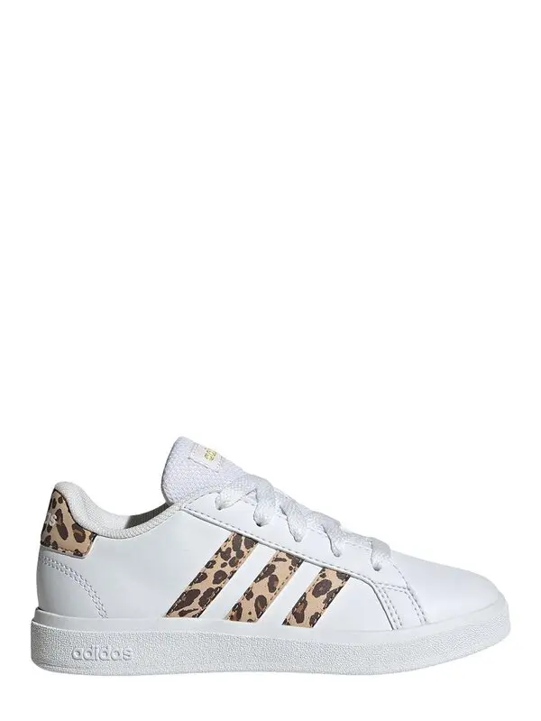 Adidas Grand Court 2.0 K 'leopard - White