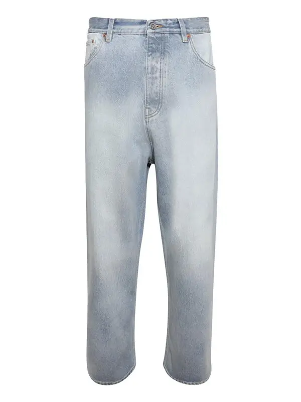 Vetements Baggy Jeans - Blue