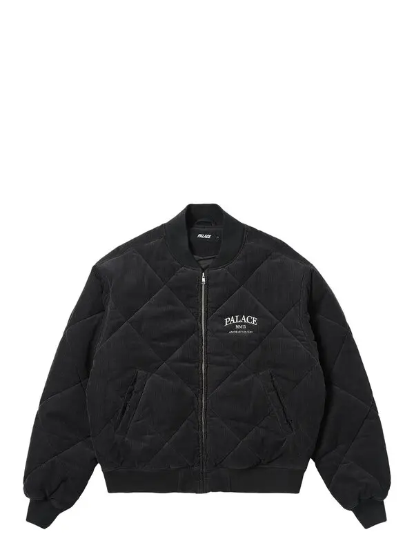 PALACE Quilted Jacket - Black