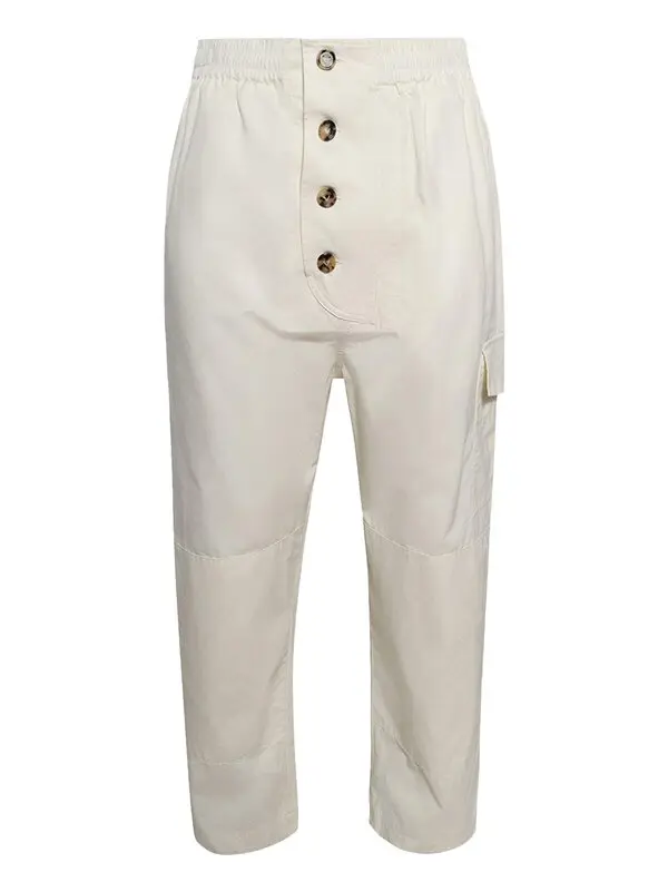 Bottega Veneta Trousers - White
