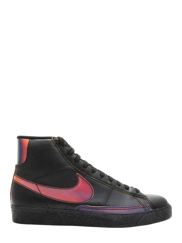 Nike Blazer Hi Premium Sneakers - Black