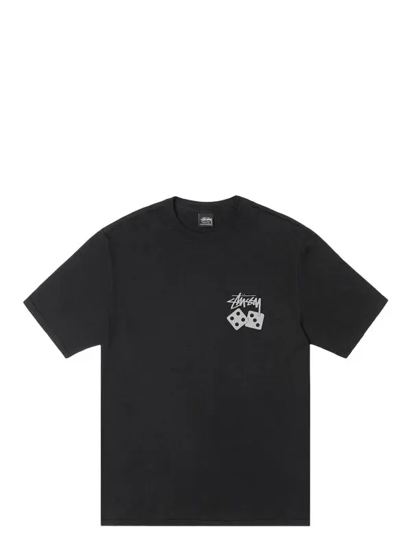 StÜssy Dice Tee - Black