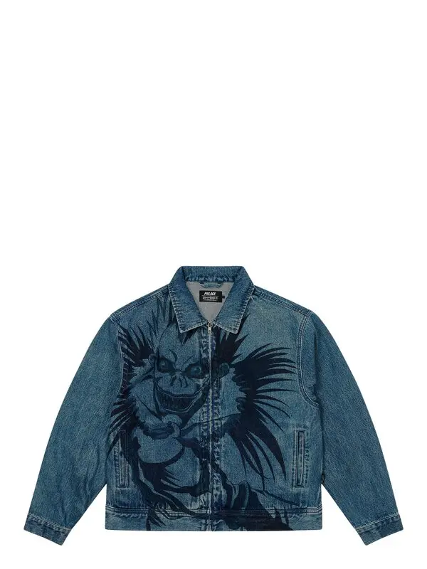 PALACE Ryuk Jacket - Blue