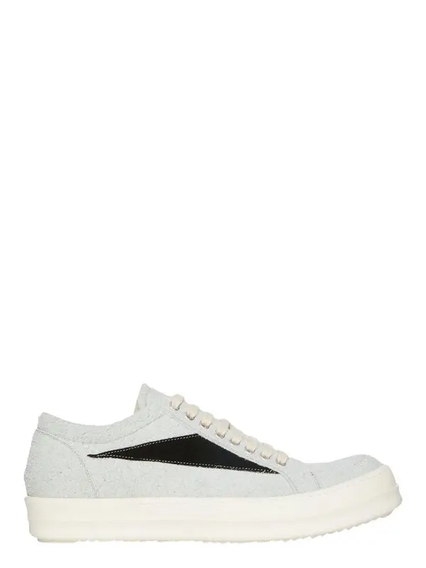 Rick Owens Luxor Vintage Low Top Sneakers - Grey