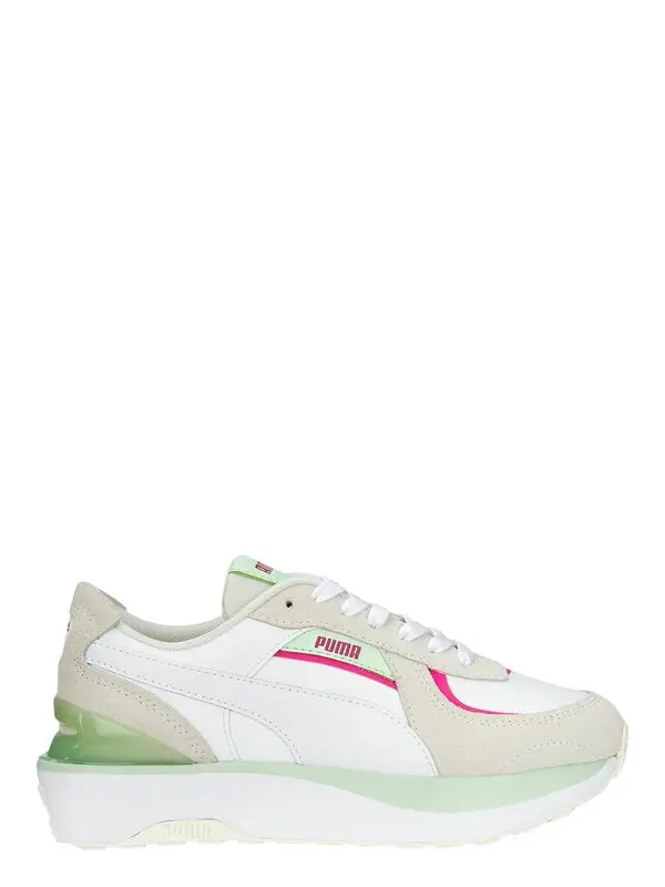 PUMA Cruise Rider Nu Sneakers - White
