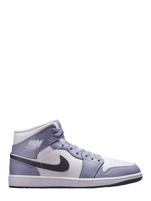 JORDAN 1 Mid Sneakers - Blue