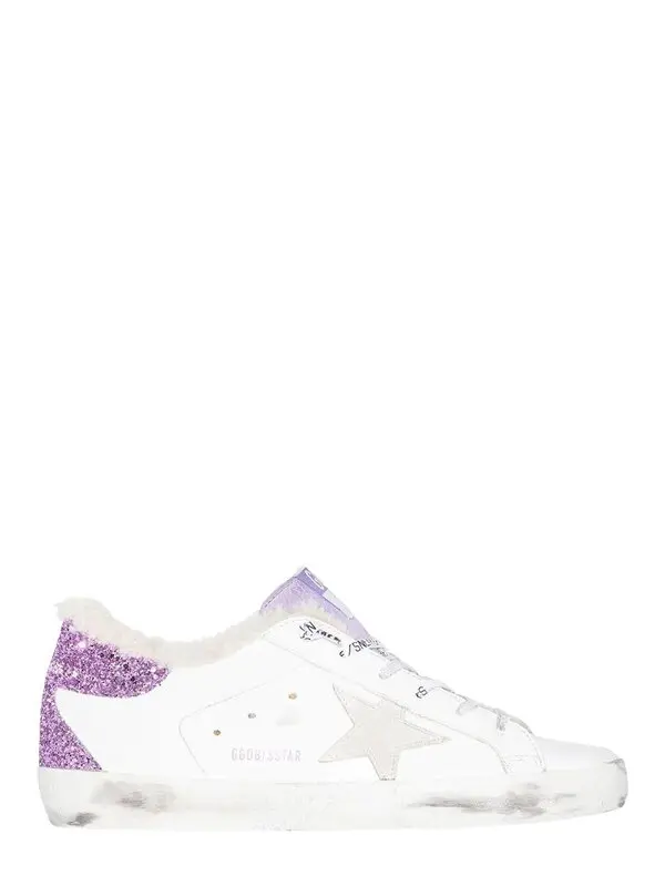 GOLDEN GOOSE Superstar Sneakers - White