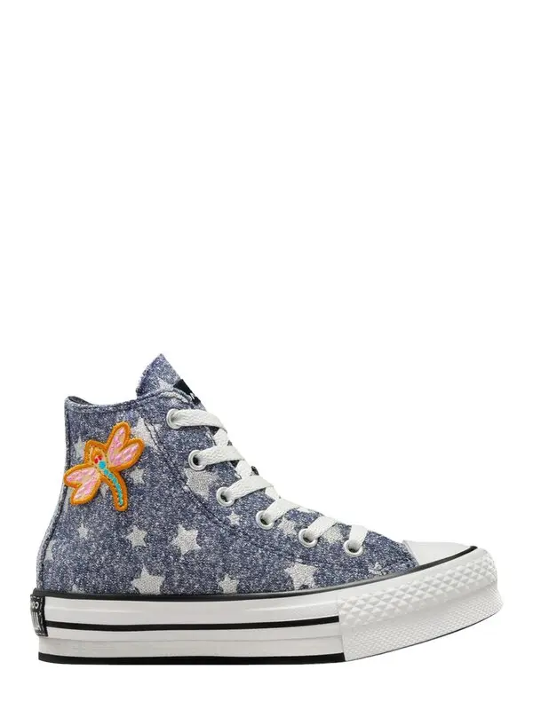 CONVERSE Coraline X Chuck Taylor All Star Eva Lift Platform High Ps Sneakers - Blue