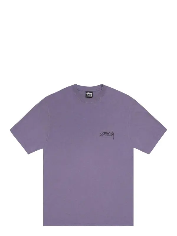 StÜssy Modern Age Tee - Purple