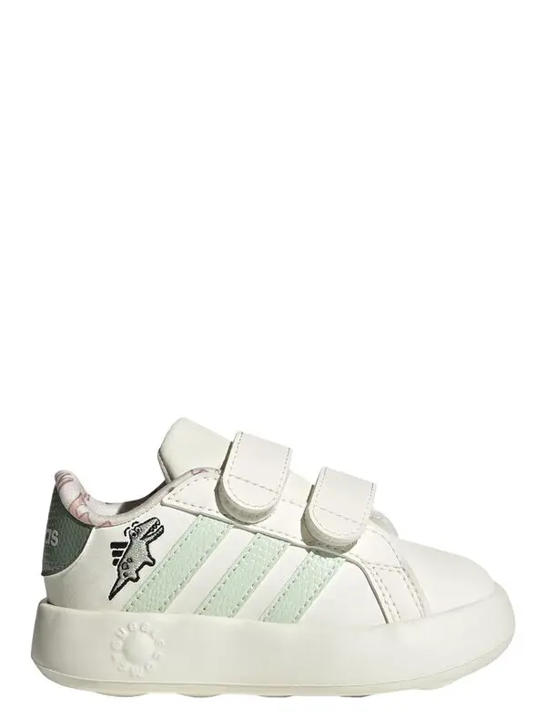 Adidas Grand Court 2.0 I 'dino' Sneakers - Cream