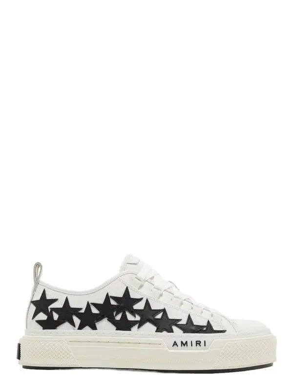 Amiri Stars Court Low Sneakers 2023 - White