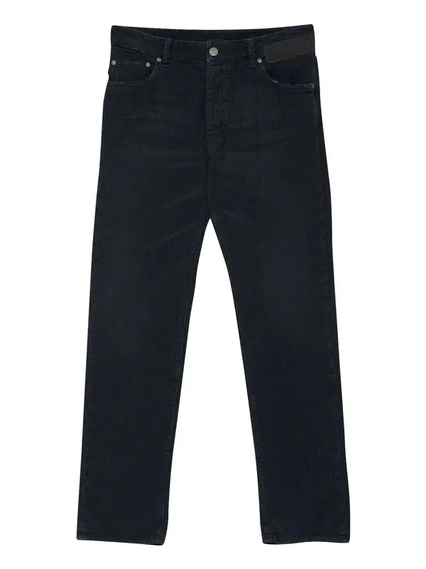 Palm Angels Corduroy 5-pocket Pant - Black