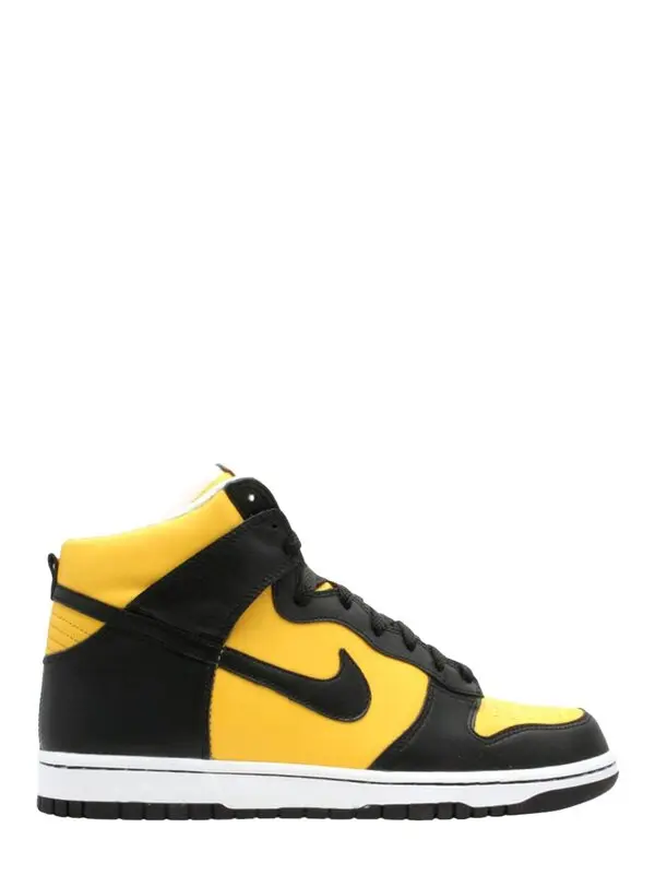 Nike Dunk Hi Sneakers - Yellow