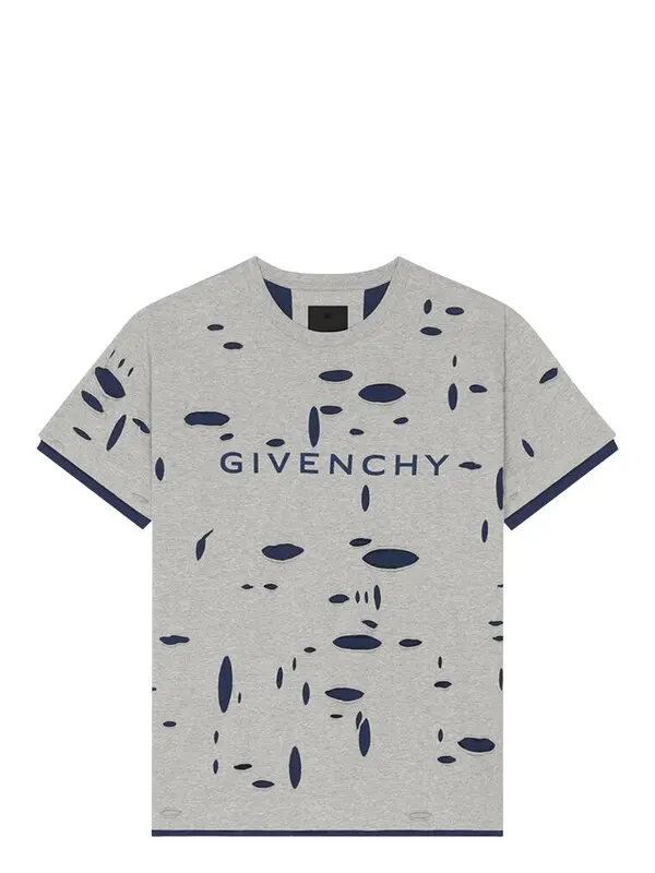 Givenchy Oversized Fit T-shirt - Grey