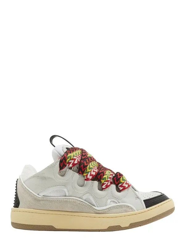 LANVIN Curb Sneakers - White