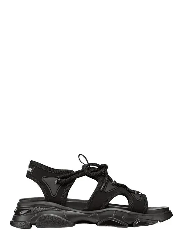 Dior D-connect Sandal - Black