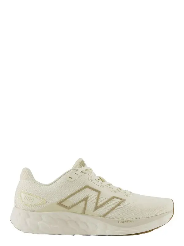 NEW BALANCE Fresh Foam 680v8 Sneakers - Cream