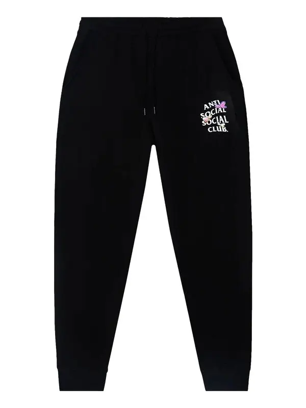 ANTI SOCIAL SOCIAL CLUB Shell Shock Sweatpants - Black