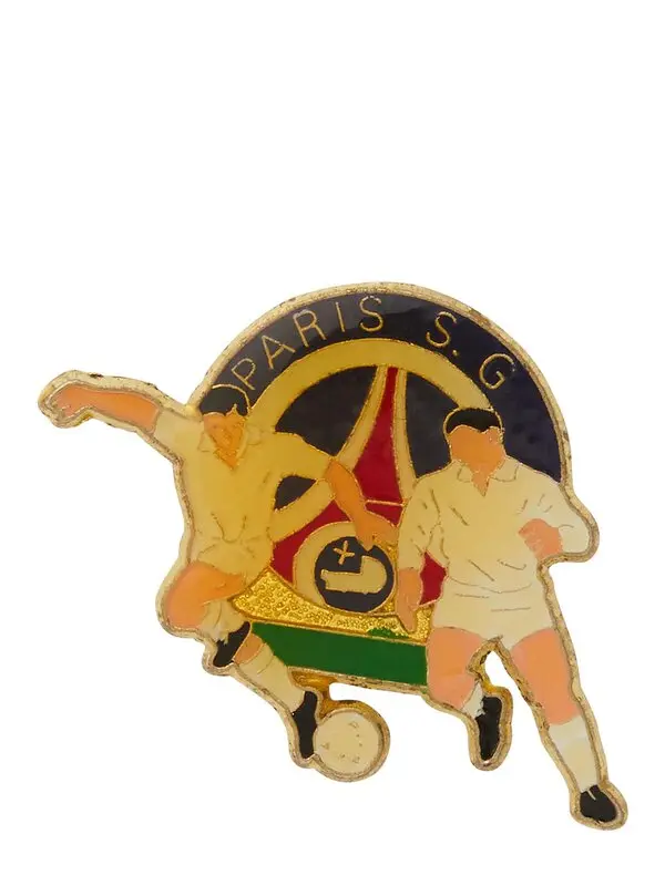 PARIS SAINT-GERMAIN Duo Enamel Pin - Blue