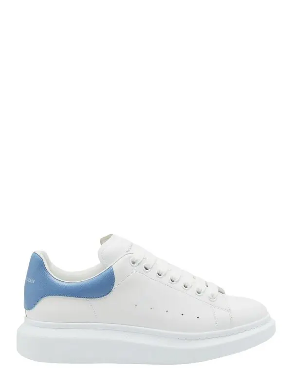 Alexander McQueen Oversized Sneakers - White
