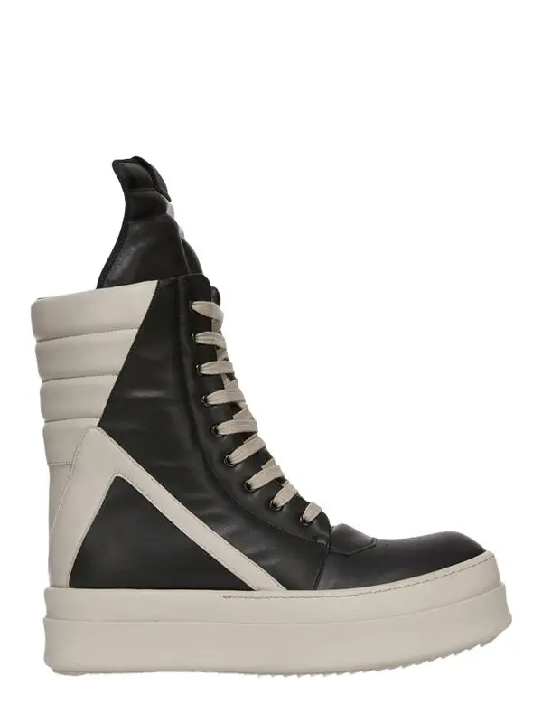 Rick Owens Porterville Mega Geobasket High - Black