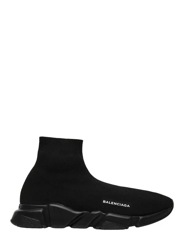 Balenciaga Speed Trainer Mid - Black