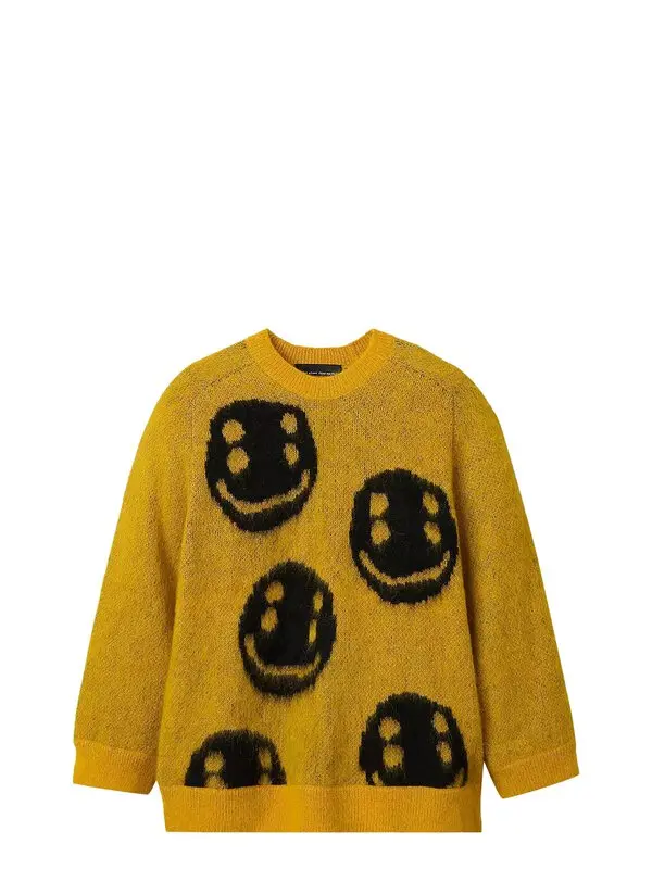 CACTUS PLANT FLEA MARKET X Marc Jacobs Smiley Sweater - Orange