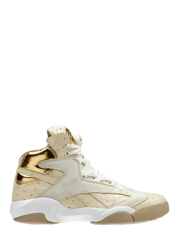 REEBOK Shaq Attaq Oistrich High-top Sneakers - White