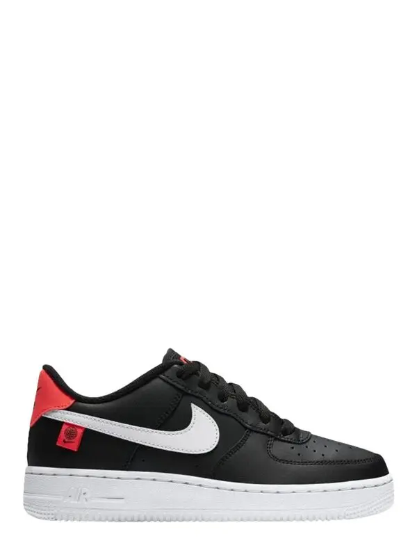 Nike Air Force 1 '07 Low Gs Sneakers - Black