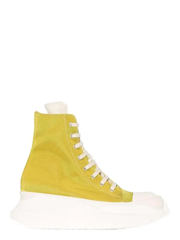 Rick Owens Gethsemane Abstract High - Yellow