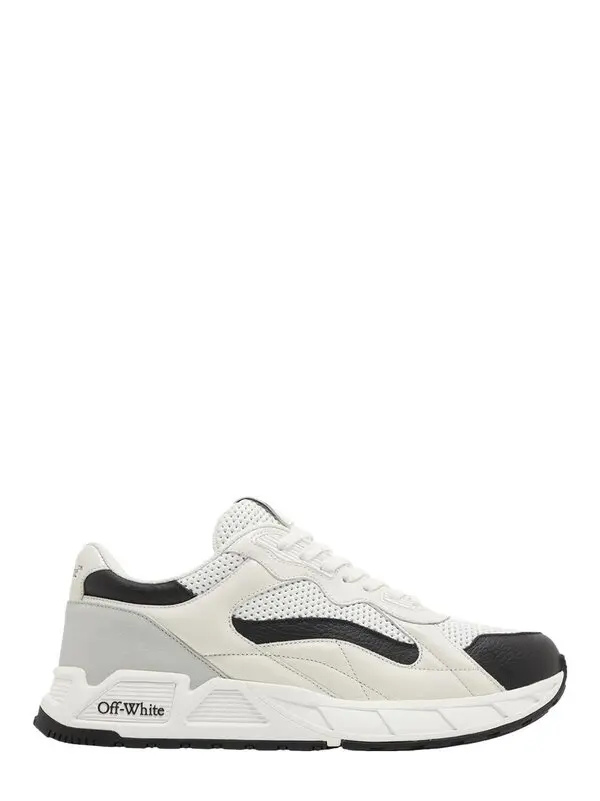 Off-White Runner B Sneakers - White