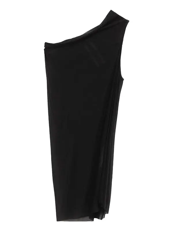 Rick Owens Athena Jersey Top - Black