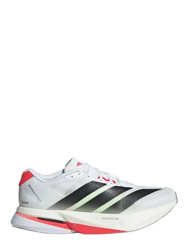 Adidas Adizero Boston 13 Sneakers - White