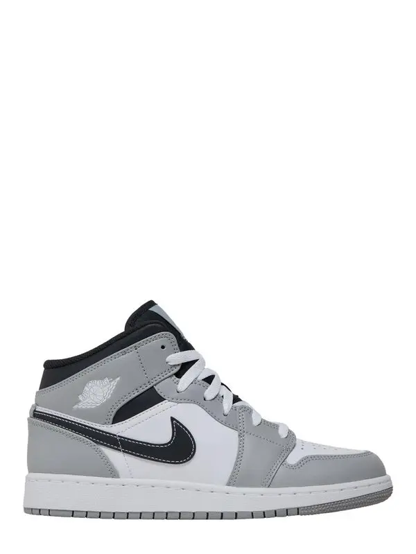 JORDAN 1 Mid Gs Sneakers - Grey