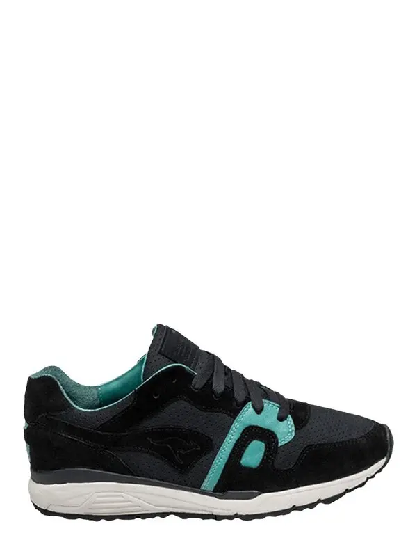 KANGAROOS X Asphaltgold Omnirun Made In Germany 'katz' Sneakers - Black