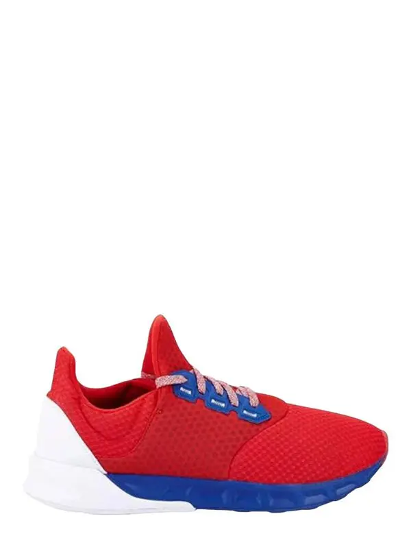 Adidas Athletic Lace-up Sneakers - Red