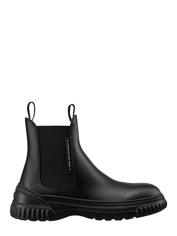 Dior D-racer Ankle Boots - Black
