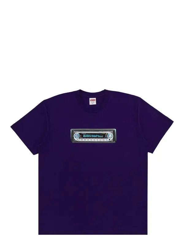 Supreme Receiver Tee - Purple