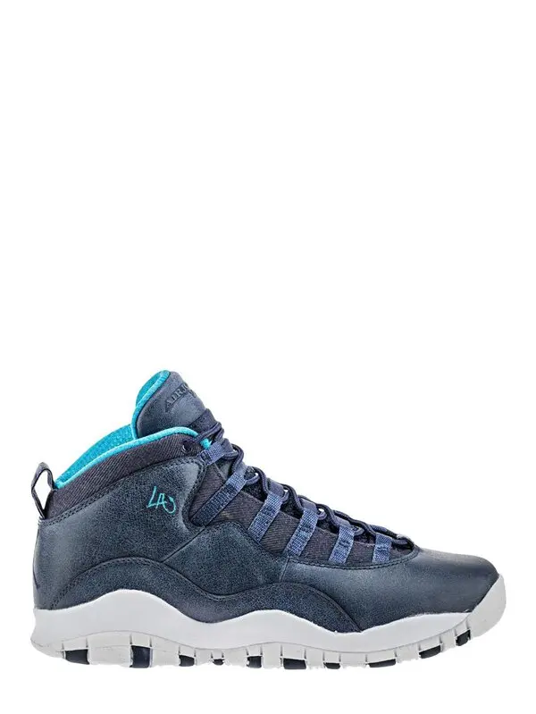 JORDAN 10 Retro Gs ‘la - Blue