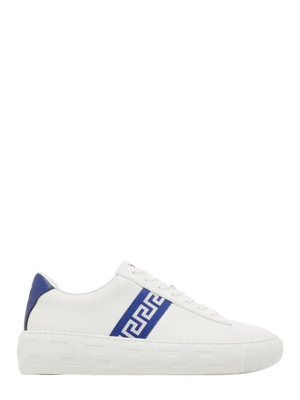 Versace Greca Sneakers - White