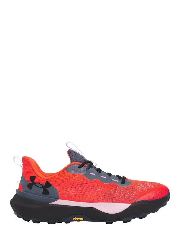 Under Armour Hovr Infinite Pro Trail Athletic Sneakers - Red