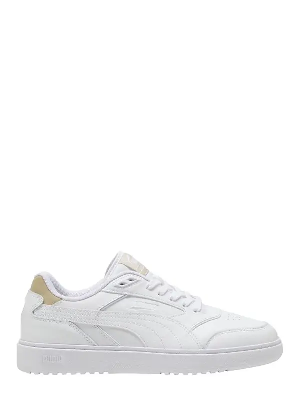 PUMA Doublecourt Putty Sneakers - White
