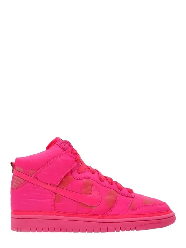 Nike High-top Sneakers - Pink