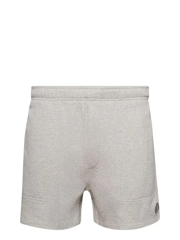 BODE Side Stripe Sweatshorts - Grey