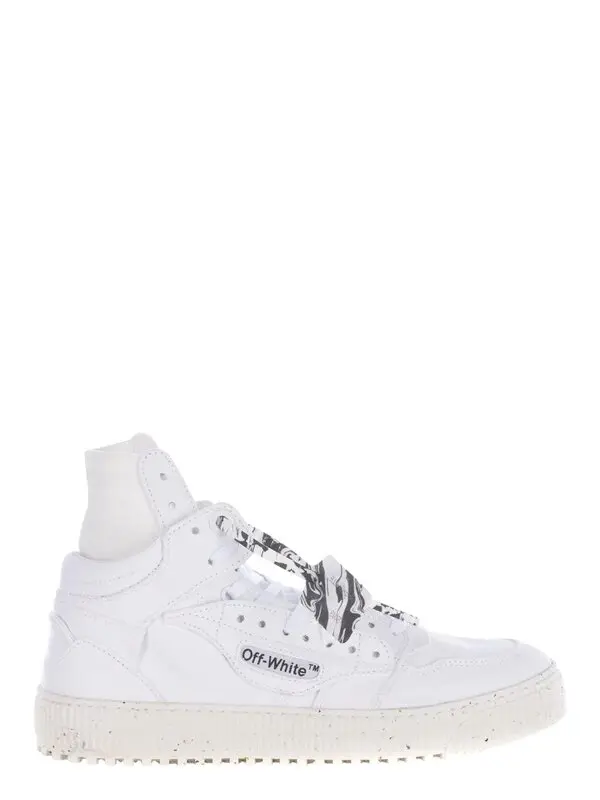 Off-White Off-court 3.0 High Canvas - White