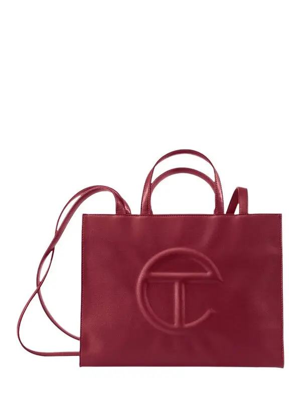 TELFAR Medium Shopping Bag - Red