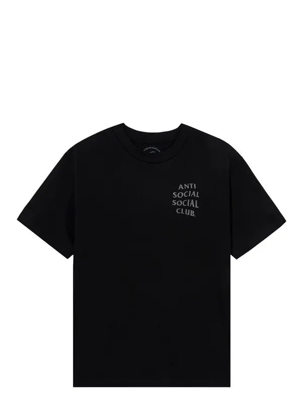 ANTI SOCIAL SOCIAL CLUB Same But Different Tee - Black