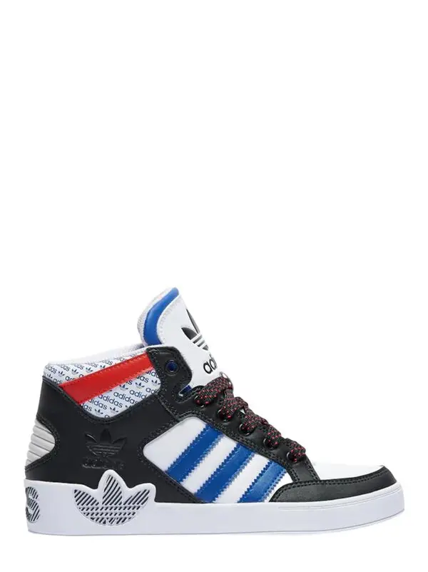 Adidas Hard Court High J Sneakers - White